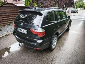 Черный БМВ Х3 2006 в Каунас, объемом двигателя 2.99 л и пробегом 350 тыс. км за 2999 €, фото 6 на AUTOMOTO.COM.LV