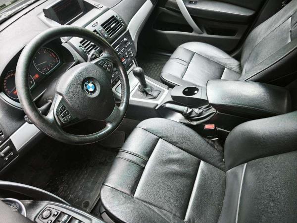 Melns BMW X3 2006 Kauņa, ar dzinēja tilpumu 2.99 L un nobraukumu 350 tūkst. km par 2999 €, foto 6 vietnē AUTOMOTO.COM.LV