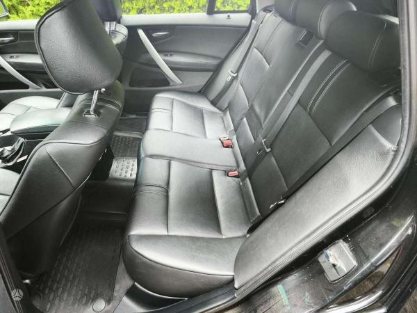 Melns BMW X3 2006 Kauņa, ar dzinēja tilpumu 2.99 L un nobraukumu 350 tūkst. km par 2999 €, foto 9 vietnē AUTOMOTO.COM.LV