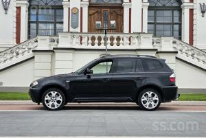 Black BMW X3 2006 in Jelgava, with an engine capacity of 3.00 L and mileage of 426 thousand km for 4490 €, photo 4 on AUTOMOTO.COM.LV