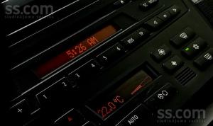 Black BMW X3 2006 in Jelgava, with an engine capacity of 3.00 L and mileage of 426 thousand km for 4490 €, photo 14 on AUTOMOTO.COM.LV