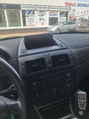 Melns BMW X3 2006 Jurbarkas, ar dzinēja tilpumu 2.00 L un nobraukumu 300 tūkst. km par 3299 €, foto 12 vietnē AUTOMOTO.COM.LV