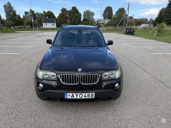 Melns BMW X3 2006 Trakai, ar dzinēja tilpumu 2.99 L un nobraukumu 279 tūkst. km par 3750 €, foto 3 vietnē AUTOMOTO.COM.LV