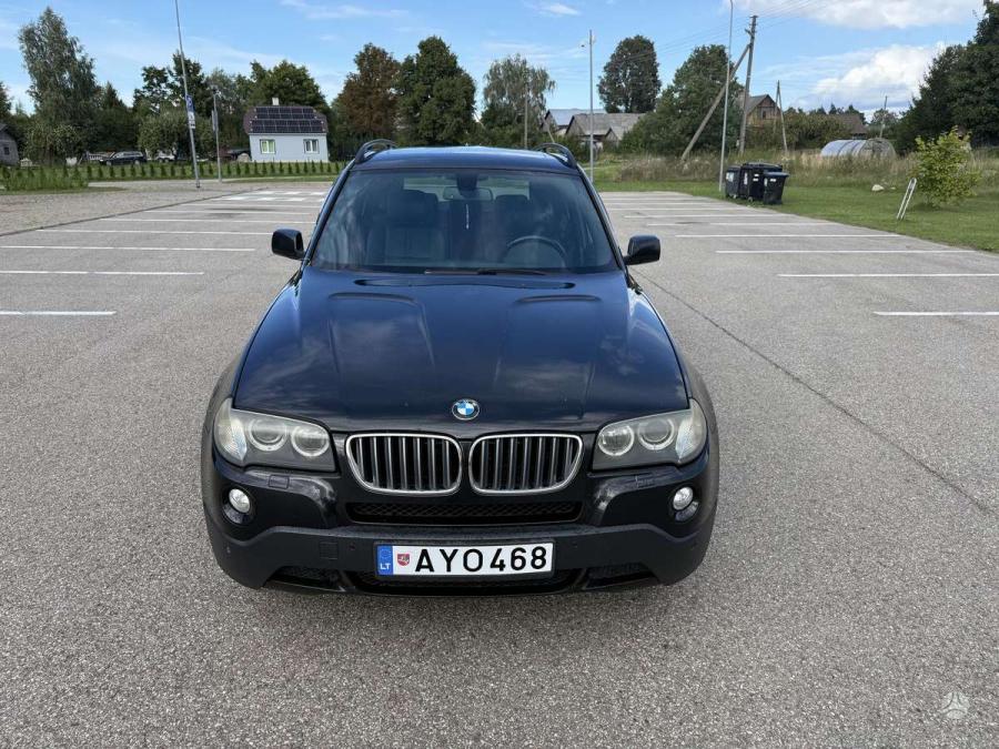 Melns BMW X3 2006 Trakai, ar dzinēja tilpumu 2.99 L un nobraukumu 279 tūkst. km par 3750 €, foto 3 vietnē AUTOMOTO.COM.LV