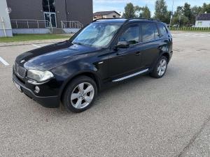 Melns BMW X3 2006 Trakai, ar dzinēja tilpumu 2.99 L un nobraukumu 279 tūkst. km par 3750 €, foto 4 vietnē AUTOMOTO.COM.LV
