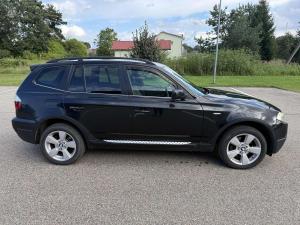 Melns BMW X3 2006 Trakai, ar dzinēja tilpumu 2.99 L un nobraukumu 279 tūkst. km par 3750 €, foto 5 vietnē AUTOMOTO.COM.LV