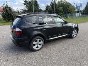 Melns BMW X3 2006 Trakai, ar dzinēja tilpumu 2.99 L un nobraukumu 279 tūkst. km par 3750 €, foto 6 vietnē AUTOMOTO.COM.LV