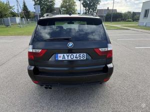 Melns BMW X3 2006 Trakai, ar dzinēja tilpumu 2.99 L un nobraukumu 279 tūkst. km par 3750 €, foto 7 vietnē AUTOMOTO.COM.LV