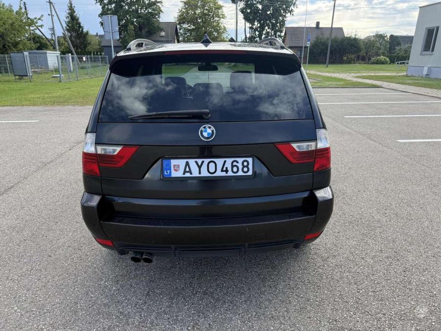 Melns BMW X3 2006 Trakai, ar dzinēja tilpumu 2.99 L un nobraukumu 279 tūkst. km par 3750 €, foto 7 vietnē AUTOMOTO.COM.LV