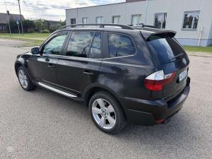 Melns BMW X3 2006 Trakai, ar dzinēja tilpumu 2.99 L un nobraukumu 279 tūkst. km par 3750 €, foto 8 vietnē AUTOMOTO.COM.LV