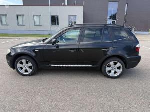 Melns BMW X3 2006 Trakai, ar dzinēja tilpumu 2.99 L un nobraukumu 279 tūkst. km par 3750 €, foto 9 vietnē AUTOMOTO.COM.LV