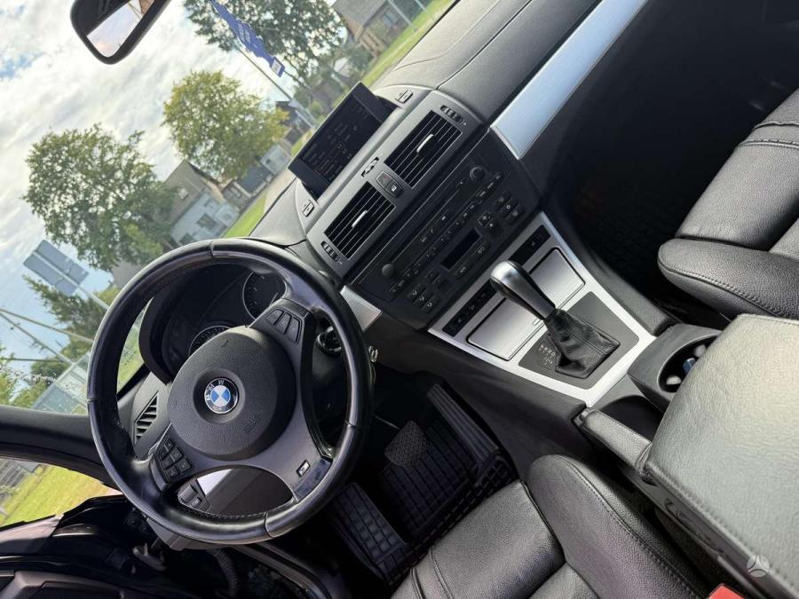 Melns BMW X3 2006 Trakai, ar dzinēja tilpumu 2.99 L un nobraukumu 279 tūkst. km par 3750 €, foto 15 vietnē AUTOMOTO.COM.LV
