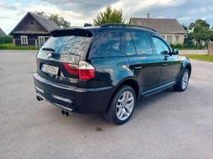 Black BMW X3 2006 in Vilnius, with an engine capacity of 3.00 L and mileage of 400 thousand km for 4700 €, photo 1 on AUTOMOTO.COM.LV