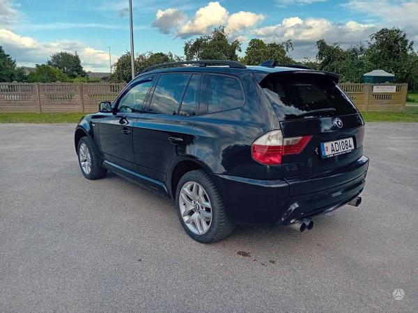 Melns BMW X3 2006 Viļņa, ar dzinēja tilpumu 3.00 L un nobraukumu 400 tūkst. km par 4700 €, foto 5 vietnē AUTOMOTO.COM.LV
