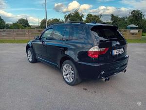 Melns BMW X3 2006 Viļņa, ar dzinēja tilpumu 3.00 L un nobraukumu 400 tūkst. km par 4700 €, foto 5 vietnē AUTOMOTO.COM.LV