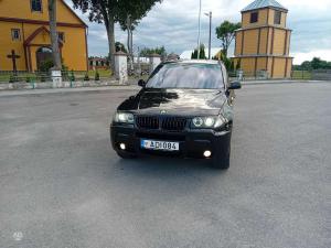 Melns BMW X3 2006 Viļņa, ar dzinēja tilpumu 3.00 L un nobraukumu 400 tūkst. km par 4700 €, foto 6 vietnē AUTOMOTO.COM.LV
