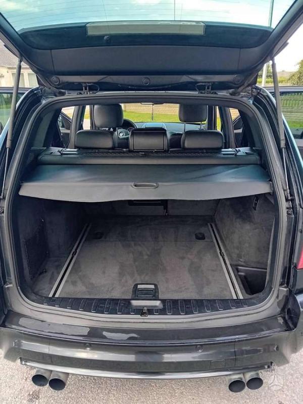 Melns BMW X3 2006 Viļņa, ar dzinēja tilpumu 3.00 L un nobraukumu 400 tūkst. km par 4700 €, foto 10 vietnē AUTOMOTO.COM.LV