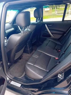 Melns BMW X3 2006 Viļņa, ar dzinēja tilpumu 3.00 L un nobraukumu 400 tūkst. km par 4700 €, foto 14 vietnē AUTOMOTO.COM.LV