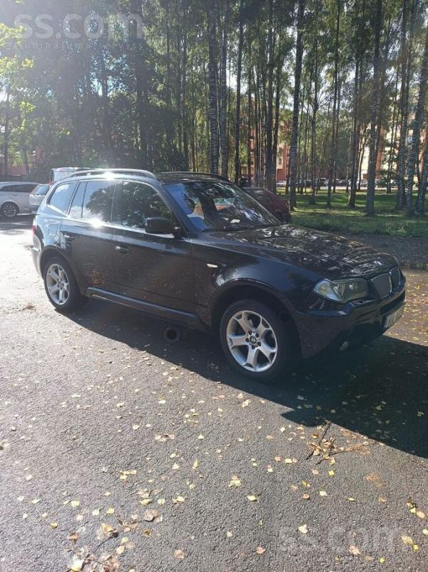 Melns BMW X3 2006 Rīga, ar dzinēja tilpumu 3.00 L un nobraukumu 257 tūkst. km par 3499 €, foto 3 vietnē AUTOMOTO.COM.LV