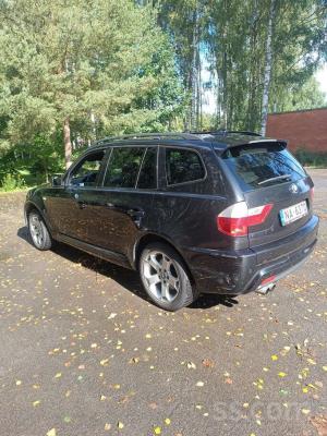 Melns BMW X3 2006 Rīga, ar dzinēja tilpumu 3.00 L un nobraukumu 257 tūkst. km par 3499 €, foto 4 vietnē AUTOMOTO.COM.LV