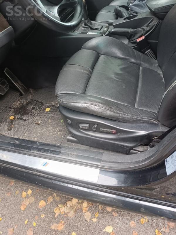 Melns BMW X3 2006 Rīga, ar dzinēja tilpumu 3.00 L un nobraukumu 257 tūkst. km par 3499 €, foto 5 vietnē AUTOMOTO.COM.LV