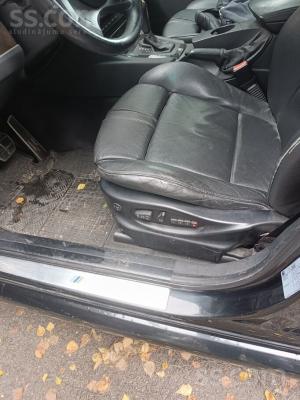 Melns BMW X3 2006 Rīga, ar dzinēja tilpumu 3.00 L un nobraukumu 257 tūkst. km par 3499 €, foto 5 vietnē AUTOMOTO.COM.LV
