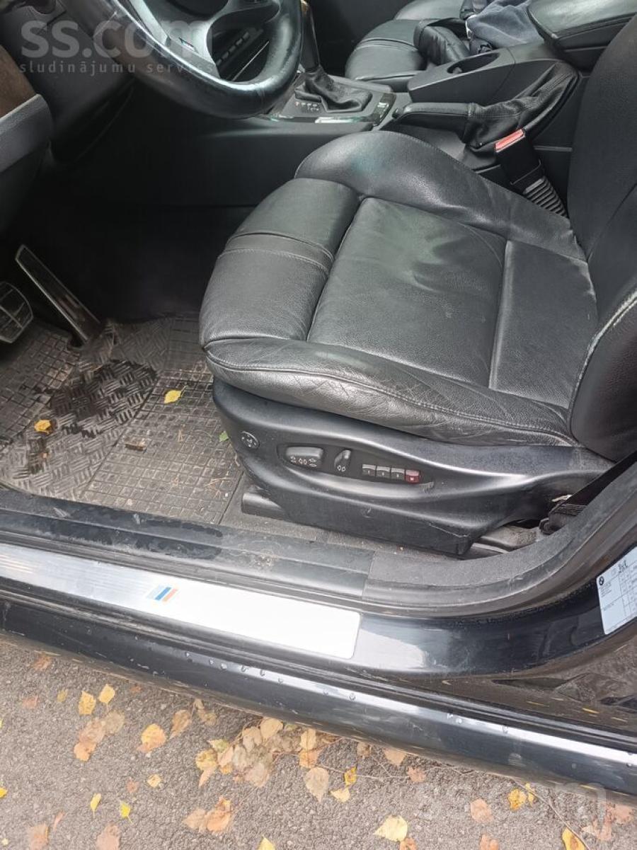 Melns BMW X3 2006 Rīga, ar dzinēja tilpumu 3.00 L un nobraukumu 257 tūkst. km par 3499 €, foto 5 vietnē AUTOMOTO.COM.LV