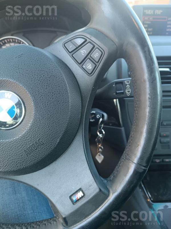 Melns BMW X3 2006 Rīga, ar dzinēja tilpumu 3.00 L un nobraukumu 257 tūkst. km par 3499 €, foto 7 vietnē AUTOMOTO.COM.LV