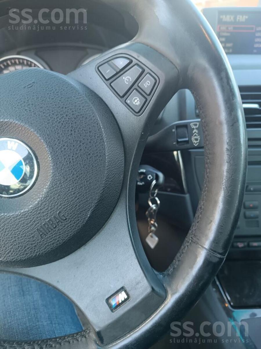 Melns BMW X3 2006 Rīga, ar dzinēja tilpumu 3.00 L un nobraukumu 257 tūkst. km par 3499 €, foto 7 vietnē AUTOMOTO.COM.LV