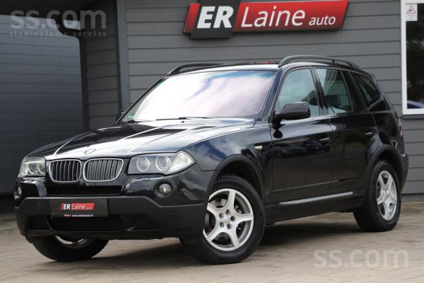 Black BMW X3 2006 in Tukums, with an engine capacity of 3.00 L and mileage of 273 thousand km for 5000 €, photo 3 on AUTOMOTO.COM.LV