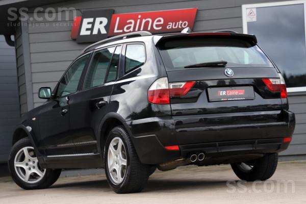 Black BMW X3 2006 in Tukums, with an engine capacity of 3.00 L and mileage of 273 thousand km for 5000 €, photo 5 on AUTOMOTO.COM.LV