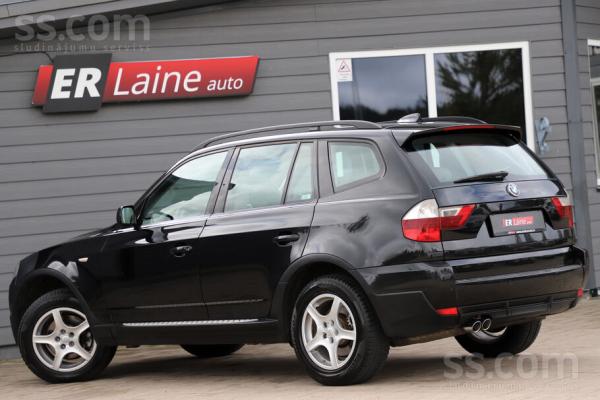 Black BMW X3 2006 in Tukums, with an engine capacity of 3.00 L and mileage of 273 thousand km for 5000 €, photo 7 on AUTOMOTO.COM.LV