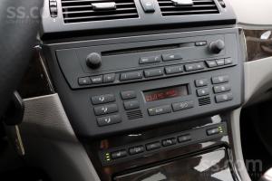 Черный БМВ Х3 2006 в Тукумс, объемом двигателя 3.00 л и пробегом 273 тыс. км за 5000 €, фото 12 на AUTOMOTO.COM.LV