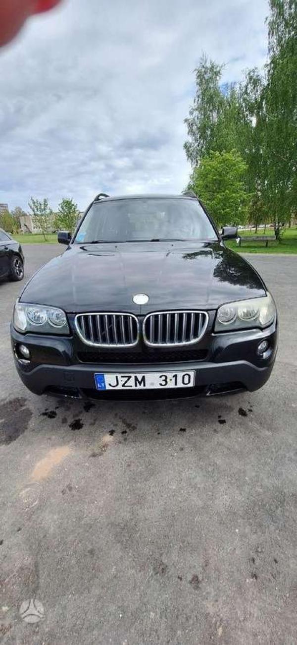BMW X3 2006 TelÅ”iai vietnÄ Melns BMW X3 2006 TelÅ”iai, ar dzinÄja tilpumu 2.99 L un nobraukumu 363 tÅ«kst. km par 3200 ā¬, foto 1 vietnÄ AUTOMOTO.COM.LV