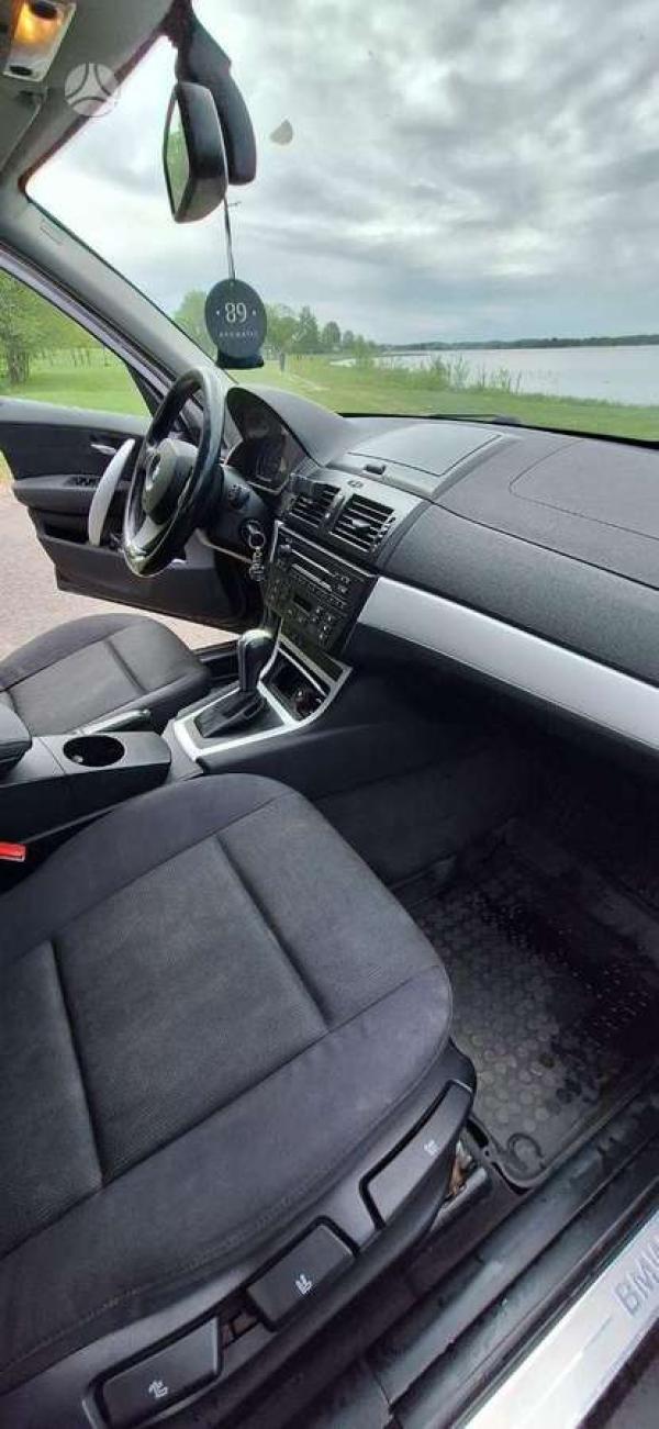 BMW X3 2006 TelÅ”iai vietnÄ Melns BMW X3 2006 TelÅ”iai, ar dzinÄja tilpumu 2.99 L un nobraukumu 363 tÅ«kst. km par 3200 ā¬, foto 6 vietnÄ AUTOMOTO.COM.LV