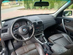 Черный БМВ Х3 2006 в Гулбене, объемом двигателя 2.00 л и пробегом 428 тыс. км за 4695 €, фото 7 на AUTOMOTO.COM.LV