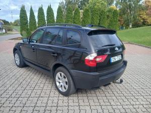 Черный БМВ Х3 2006 в Гулбене, объемом двигателя 2.00 л и пробегом 428 тыс. км за 4695 €, фото 10 на AUTOMOTO.COM.LV