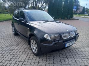 Черный БМВ Х3 2006 в Гулбене, объемом двигателя 2.00 л и пробегом 428 тыс. км за 4695 €, фото 11 на AUTOMOTO.COM.LV