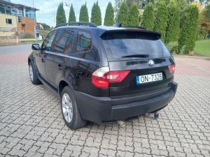 Черный БМВ Х3 2006 в Гулбене, объемом двигателя 2.00 л и пробегом 428 тыс. км за 4695 €, фото 19 на AUTOMOTO.COM.LV