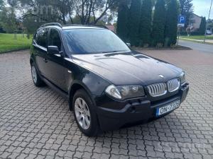 Черный БМВ Х3 2006 в Гулбене, объемом двигателя 2.00 л и пробегом 428 тыс. км за 4695 €, фото 20 на AUTOMOTO.COM.LV