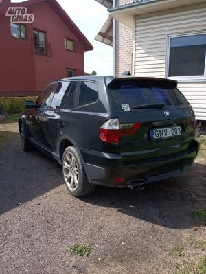 Черный БМВ Х3 2006 в Каунас, объемом двигателя 3.00 л и пробегом 385 тыс. км за 5300 €, фото 4 на AUTOMOTO.COM.LV