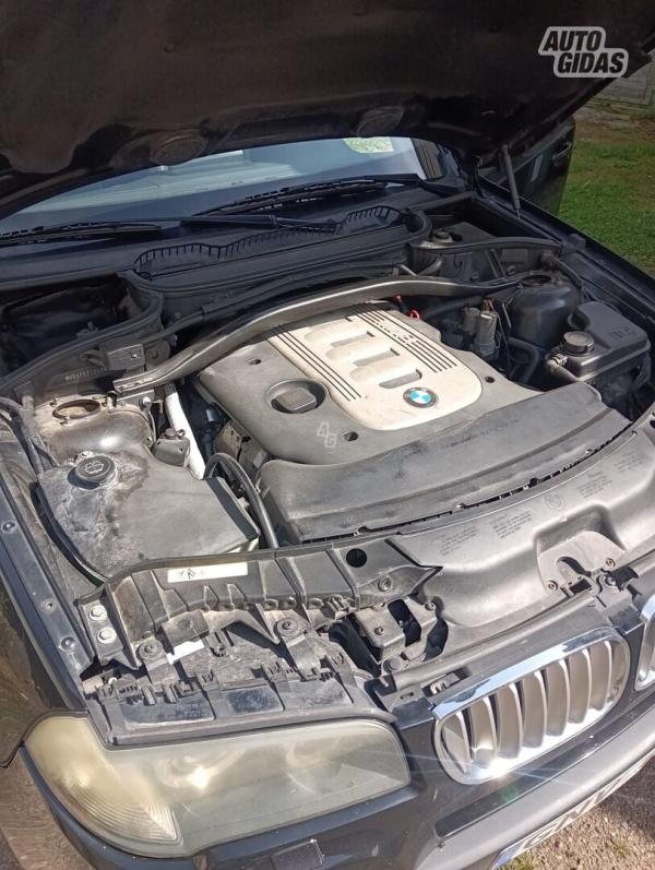 Black BMW X3 2006 in Kaunas, with an engine capacity of 3.00 L and mileage of 385 thousand km for 5300 €, photo 11 on AUTOMOTO.COM.LV