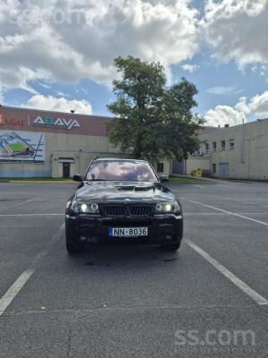 Черный БМВ Х3 2006 в Рига, объемом двигателя 3.00 л и пробегом 225 тыс. км за 5400 €, фото 3 на AUTOMOTO.COM.LV