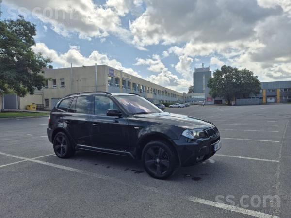 Black BMW X3 2006 in Riga, with an engine capacity of 3.00 L and mileage of 225 thousand km for 5400 €, photo 5 on AUTOMOTO.COM.LV