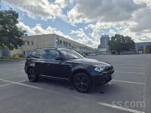 Черный БМВ Х3 2006 в Рига, объемом двигателя 3.00 л и пробегом 225 тыс. км за 5400 €, фото 5 на AUTOMOTO.COM.LV