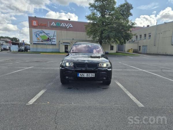 Black BMW X3 2006 in Riga, with an engine capacity of 3.00 L and mileage of 225 thousand km for 5400 €, photo 7 on AUTOMOTO.COM.LV