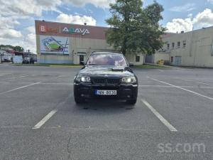 Черный БМВ Х3 2006 в Рига, объемом двигателя 3.00 л и пробегом 225 тыс. км за 5400 €, фото 7 на AUTOMOTO.COM.LV