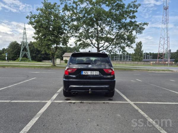 Black BMW X3 2006 in Riga, with an engine capacity of 3.00 L and mileage of 225 thousand km for 5400 €, photo 8 on AUTOMOTO.COM.LV