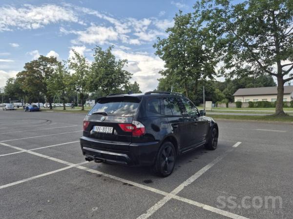 Black BMW X3 2006 in Riga, with an engine capacity of 3.00 L and mileage of 225 thousand km for 5400 €, photo 9 on AUTOMOTO.COM.LV
