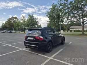 Черный БМВ Х3 2006 в Рига, объемом двигателя 3.00 л и пробегом 225 тыс. км за 5400 €, фото 9 на AUTOMOTO.COM.LV